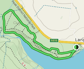 Langsett Reservoir and Hagg Brook Circular, South Yorkshire, England ...