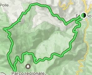 Cima Tauffi Light Trail 2023 35km, Emilia-Romagna, Italy - Map, Guide ...