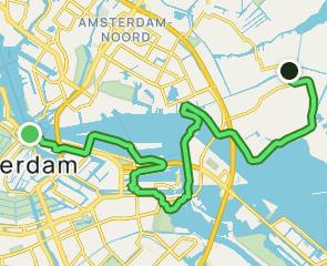 Walking Outside the Inner City of Amsterdam: Amsterdam - Ransdorp ...