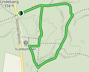 Bidstrup Skovene via Skjoldennæsvej, Region Zealand, Denmark - Map ...