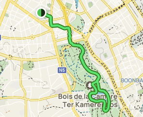 Tenbosch Park - Bois de la Cambre, Brussels-Capital, Belgium - 5 ...