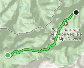Traversata Alpe Veglia - Alpe Devero, Piedmont, Italy - 2 Reviews, Map ...
