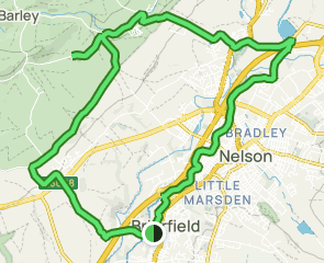 Ride to Clarion House from Brierfield Station, Lancashire, England ...