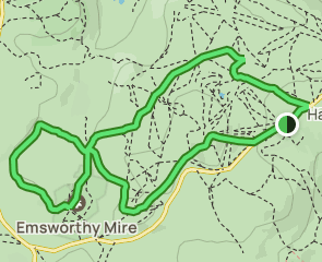 Haytor to Emsworthy Mire Circular, Devon, England - Map, Guide | AllTrails