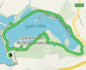 Sevenoaks Wildlife Reserve Circular, Kent, England - 64 Reviews, Map ...