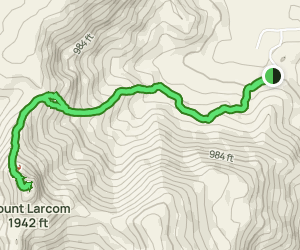 Mount Larcom Walking Trail: 176 Reviews, Map - Queensland, Australia ...