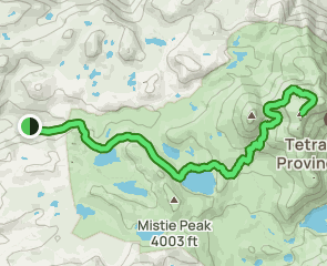 Mount Steele via Edwards Lake Trail, British Columbia, Canada - 86 ...