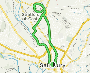 Salisbury River and Old Sarum Circular, Wiltshire, England - 68 Reviews ...