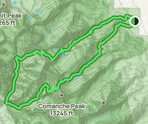 AllTrails | Greater Venable-Comanche Loop: 38 Reviews, Map - Colorado
