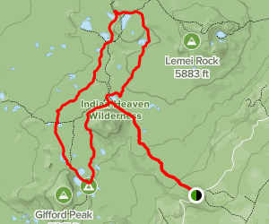 Indian Heaven Lakes Trail - Washington | AllTrails