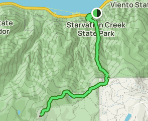 Starvation Ridge and Warren Lake Trail: 1.029 Fotos - Washington ...