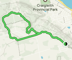 Bruce Trail: Beaver Valley Loop: 330 Reviews, Map - Ontario, Canada ...
