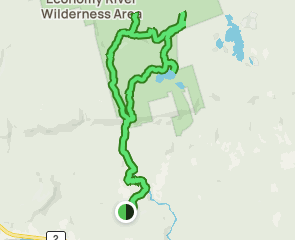 Kenomee Canyon Trail Via Devil's Bend Trail, Nova Scotia, Canada - 57 ...