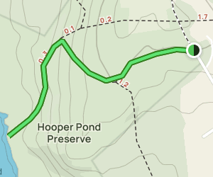 Hooper Pond Preserve Trail via Grey Road: 9 Reviews, Map - Maine ...