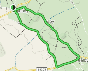 Walesby and Tealby Circular, Lincolnshire, England - 286 Reviews, Map ...