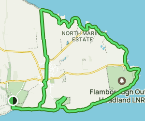 Flamborough Coastal Circuit: 224 Reviews, Map - East Riding of ...