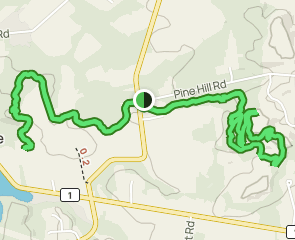 Mine Hill and Perrineville Lake Trail, New Jersey - 31 Reviews, Map ...