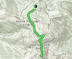 Monte Zoncolan - Monte Tamai (CAI170), Friuli-Venezia Giulia, Italy ...