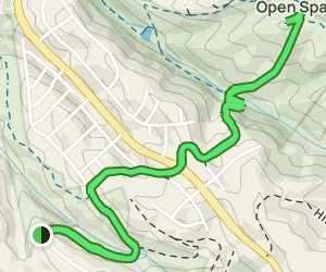 Sandstone Trail to Shady Canyon to Lookout: 21 Reviews, Map ...