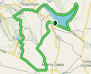 Thornton Reservoir and Bagworth Heath Woods Circular, Leicestershire ...