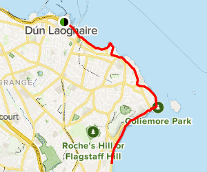 Dún Laoghaire - Killiney Beach - County Dublin, Ireland#N# | AllTrails