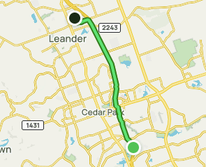 183A Shared Use Path, Texas - 12 Reviews, Map | AllTrails