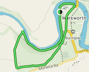 Warkworth Castle and River Coquet, Northumberland, England - 45 Reviews ...