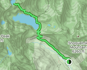 Gem Lake via Snow Lake and High Lakes Trail, Washington - 1,596 Reviews ...