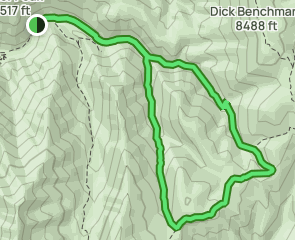 Dibbles Canyon, Dibbles Ridge, and Left Fork Maple Canyon Loop: 28 ...