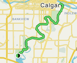 Elbow River Pathway from Golf Course, Alberta, Canada - 214 Reviews ...