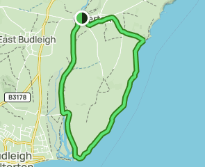 Otterton and River Otter Circular, Devon, England - 403 Reviews, Map ...