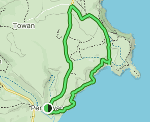 Pentewan Circular: 74 Fotos - Cornwall, England | AllTrails