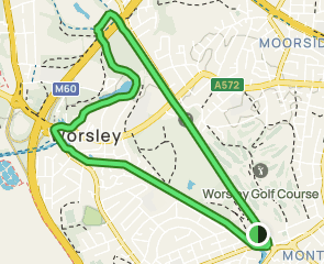 Roe Green Loop Line and Bridgewater Canal Circular, Greater Manchester ...