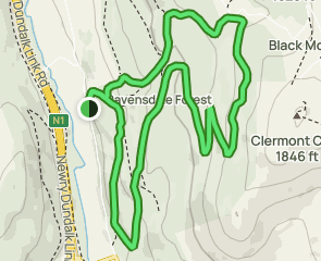 Ravensdale Forest Circular, County Louth, Ireland - 280 Reviews, Map ...