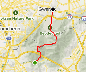 Samseongsan and Gwanaksan Peaks - Gyeonggi-do, South Korea | AllTrails