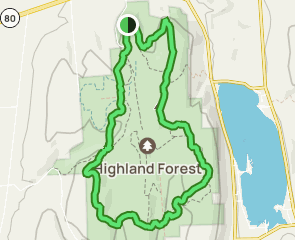 Highland Forest Main Trail, New York - 605 Reviews, Map | AllTrails