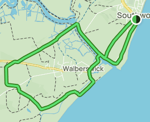 Southwold to Walberswick via Marshes, Suffolk, England - 134 Reviews ...