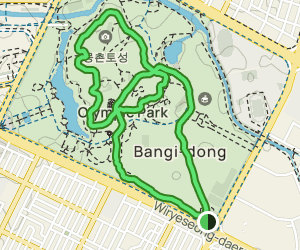 Olympic Park Loop: 4 Reviews, Map - Seoul, South Korea | AllTrails