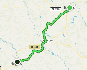 GR®65 Stage 25: Eauze - Nogaro: 80 Reviews, Map - Gers, France | AllTrails