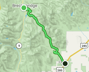 Boreas Pass Road, Colorado - 481 Reviews, Map | AllTrails