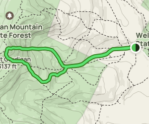 Mount Cardigan via Holt and Clark Trail : 280 Reviews, Map - New ...