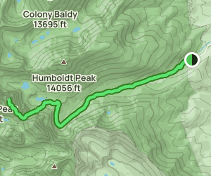 Crestone Needle Trail: 159 Reviews, Map - Colorado | AllTrails
