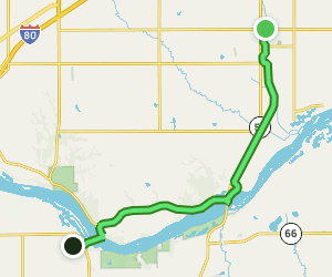 MoPac Trail: Springfield to South Bend: 125 Reviews, Map - Nebraska ...