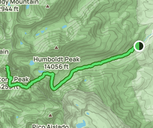 Crestone Peak Trail | Map, Guide - Colorado | AllTrails