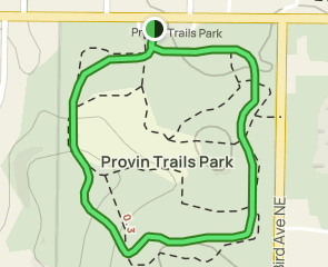 Provin Park Trail, Michigan - 705 Reviews, Map | AllTrails
