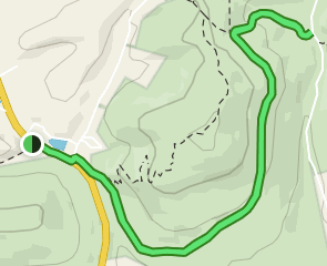 Furnace Hill Pike to Seglock Road via Horseshoe Trail, Pennsylvania ...