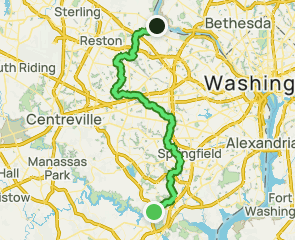 Cross County Trail, Virginia - 161 Reviews, Map | AllTrails