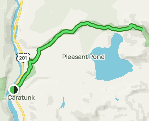 Pleasant Pond Mountain via Appalachian Trail, Maine - 29 Reviews, Map ...