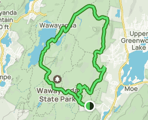 Cherry Ridge, Laurel Pond, Wingdam, Black Eagle and W. Hoeferlin Trail ...