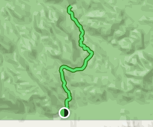 Bluff Spring Trail and Dutchman Canyon to Charlebois Canyon: 139 ...